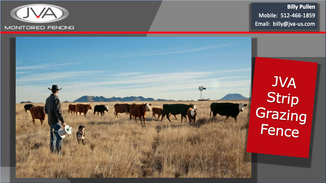 Presentation - JVA USA Electric Fences