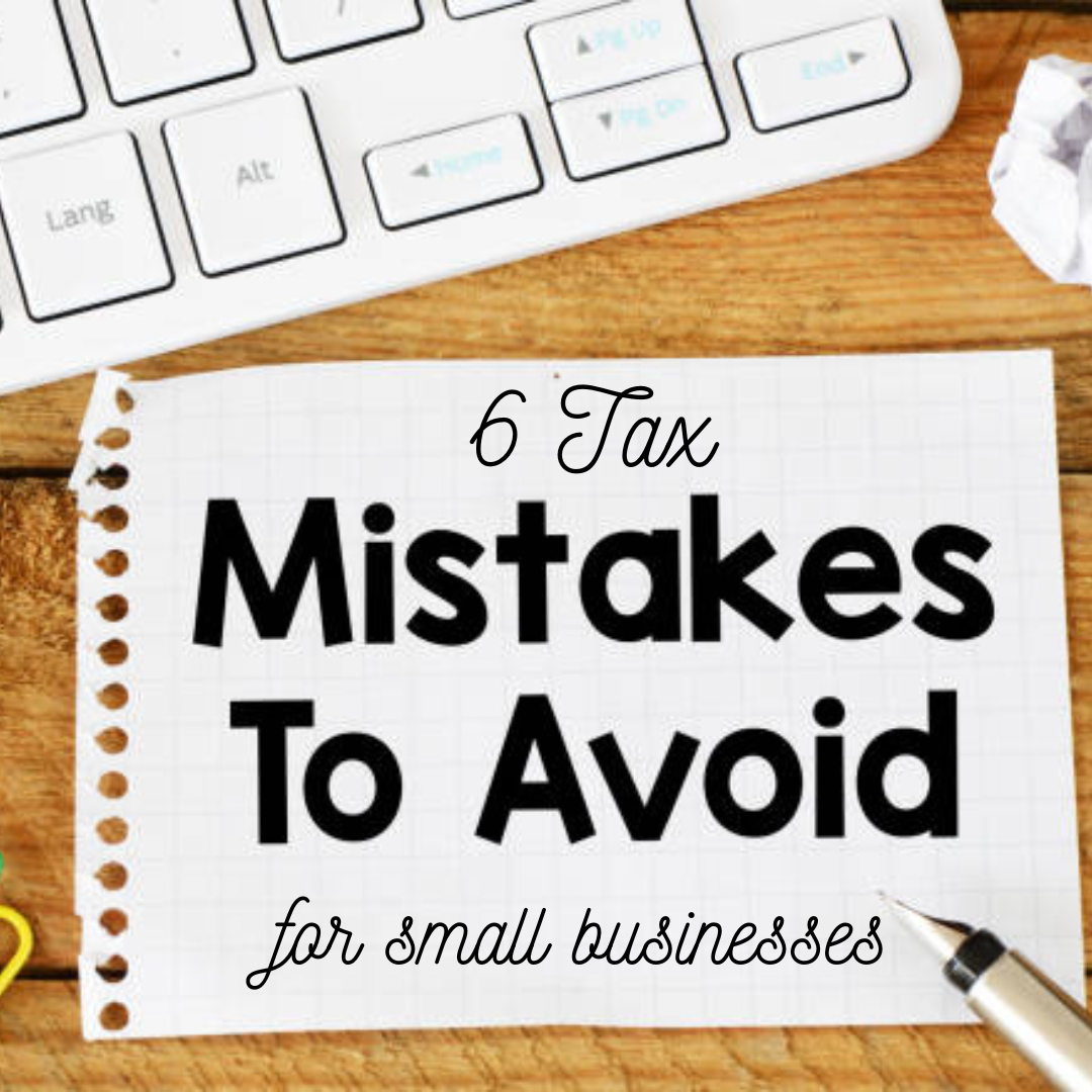 6 Tax Mistakes to Avoid – Omnis 6 Tax Mistakes to Avoid – Omnis