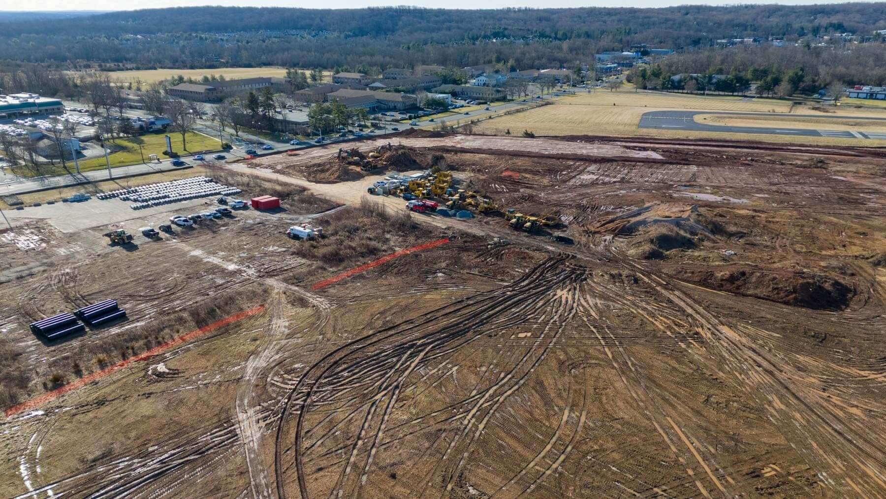 Exciting project update for Montgomery Promenade in New Jersey! - SJC Ventures